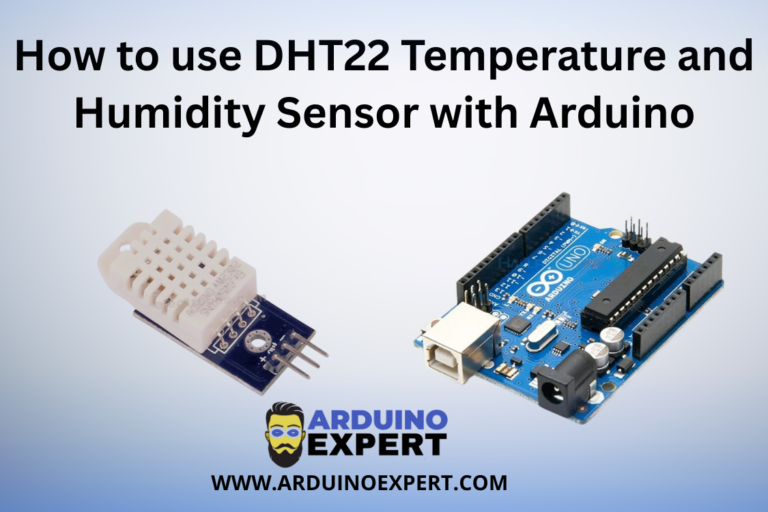 How To Use Dht11 Temperature And Humidity Sensor With Arduino Arduino 7612
