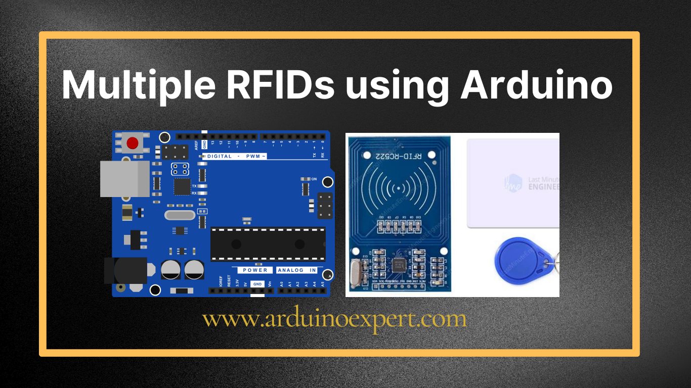 Multiple Rfids Modules With Arduino Arduino Expert 2798