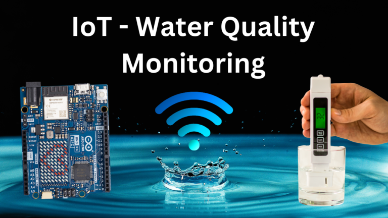 IoT Water Quality Monitoring System, view Data online - Arduino Expert