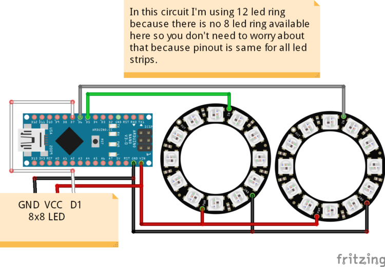 NeoPixel Leds, Christmas Lights, Fairy Lights and Decoration Lights Effects and Control using ...