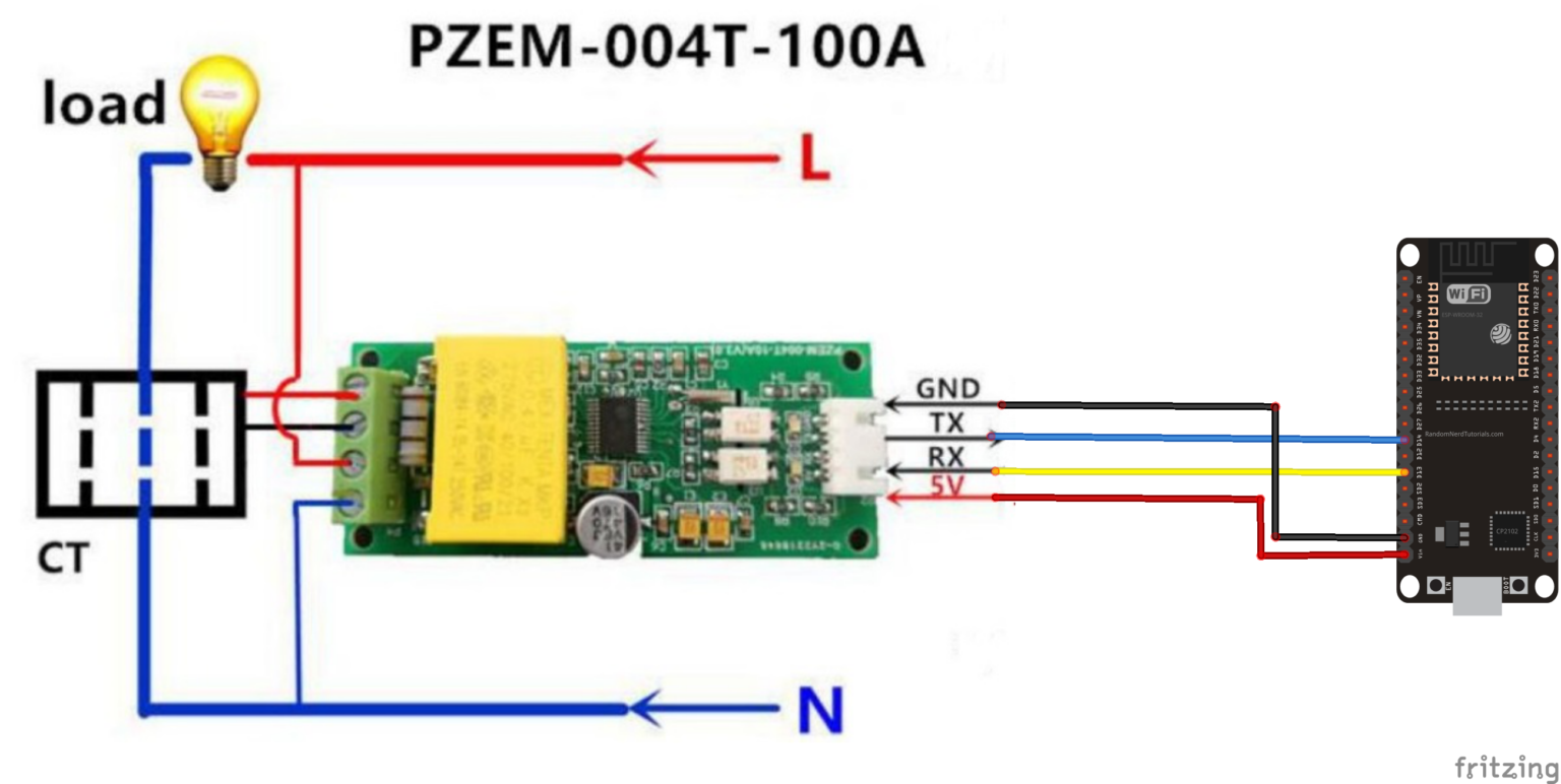 Smart Energy Meter by using ESP32 - Arduino Expert