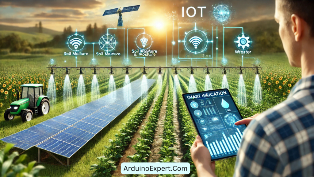 Smart Irrigation System Development Services - Arduino Expert