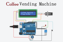 Coffee Vending Machine with Arduino - Arduino Expert