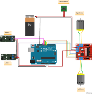 Line Following Robot with Arduino - Arduino Expert