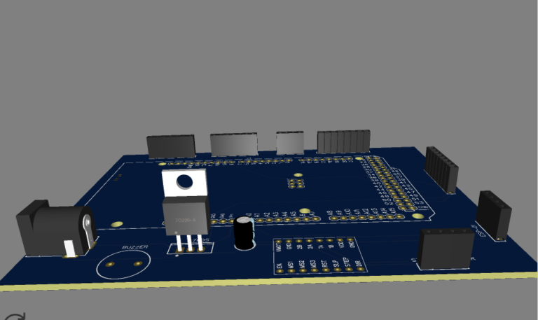 PCB Design for Controlling Stepper Motor with Arduino - Arduino Expert