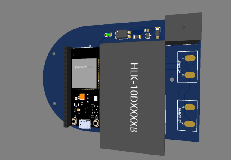Smart Plug PCB Design with ESP32 - Arduino Expert