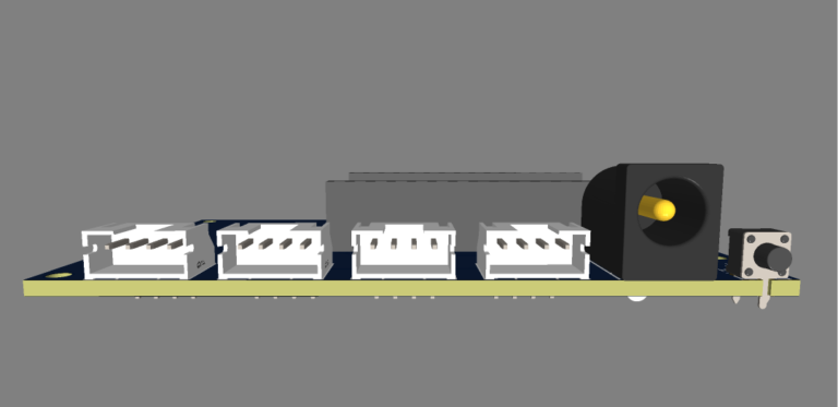 Smart Sensor PCB Design for Connecting Multiple Sensors with ESP32 ...