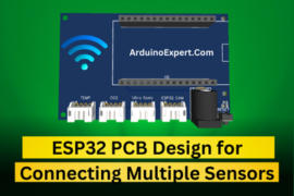 Smart Plug PCB Design with ESP32 - Arduino Expert