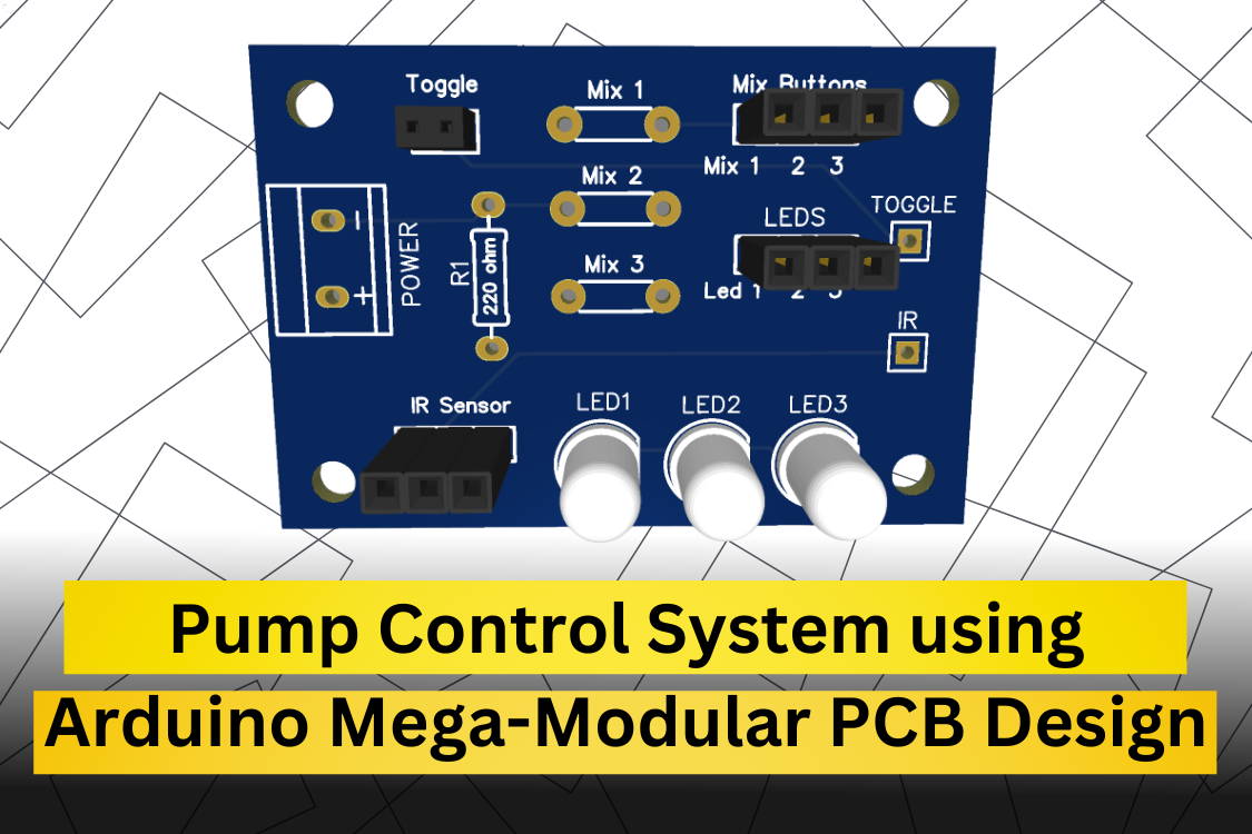 Pump Control System Using Arduino Mega Modular Pcb Design Arduino Expert