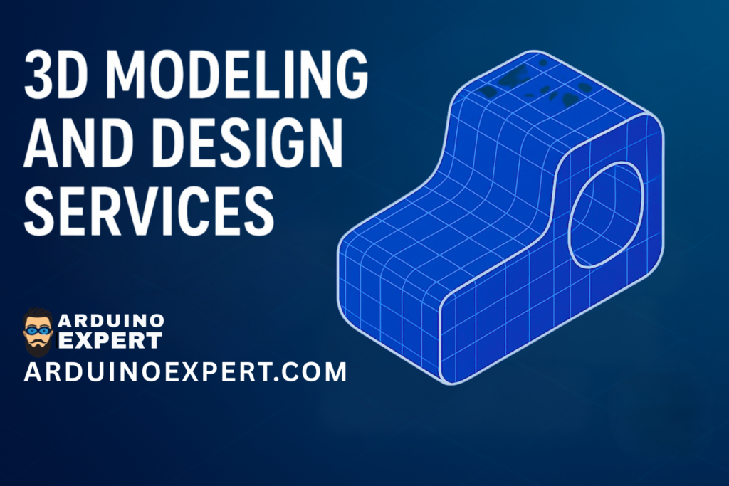 3D Modeling and Design Services – Bringing Your Ideas to Life