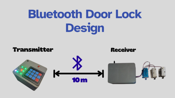 Bluetooth Door Lock with Arduino | An Advanced Smart Lock System ...