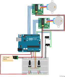 Automated Linear Actuator and Slider System using Arduino with Limit ...