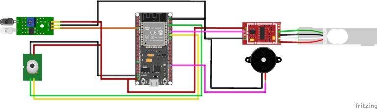 Smart Parcel Scale System for Secure Amazon Deliveries by using ESP32 ...