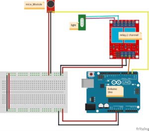 Clap Switch Light Using Arduino and Sound Sensor | Smart Home ...