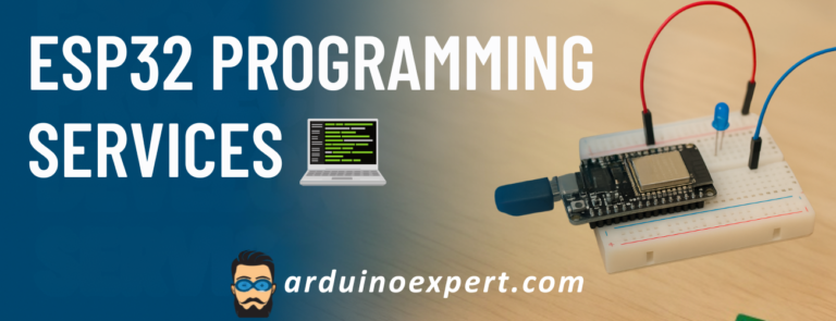 ESP32 Programming Services — Custom Firmware & IoT Coding Experts ...