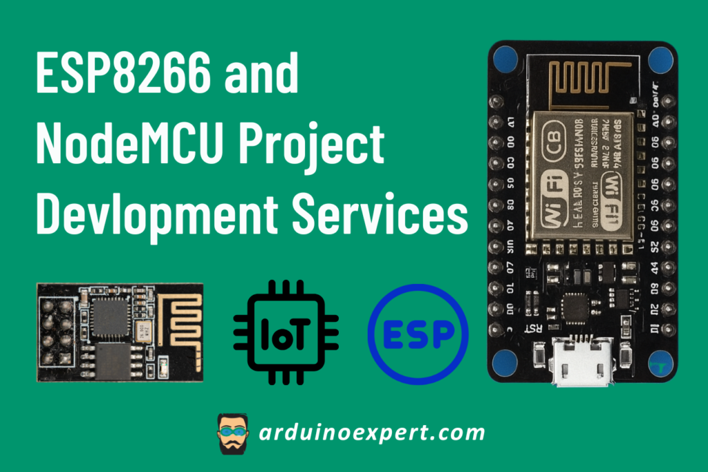 ESP8266 & NodeMCU Project Development Services — Custom IoT & Wi-Fi ...