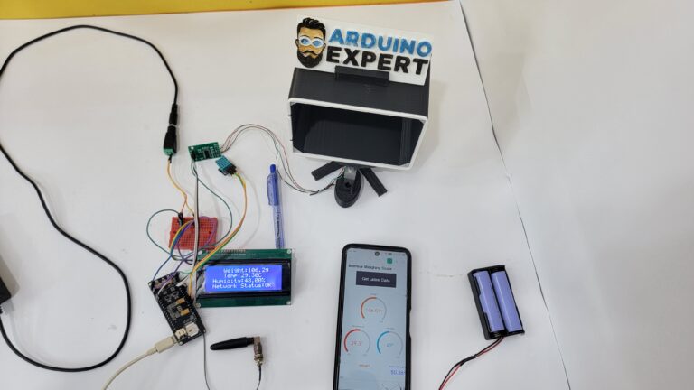 IoT Smart Beehive Monitoring System || Weight Scale with ESP32 SIM800L ...