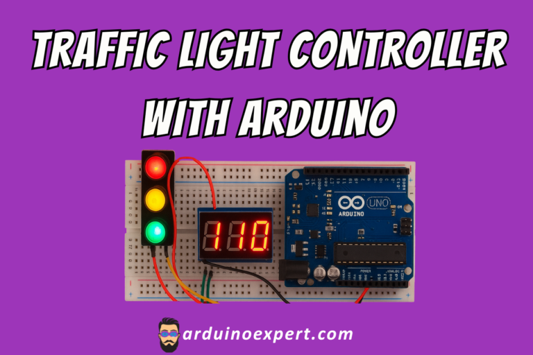 Traffic Light Controller with Arduino – Complete Project Guide