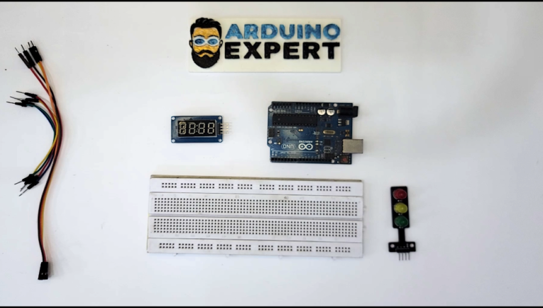 Traffic Light Controller with Arduino – Complete Project Guide
