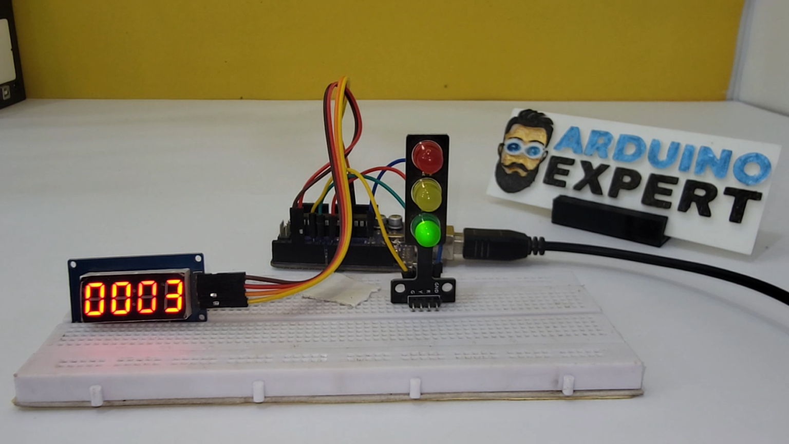 Traffic Light Controller with Arduino – Complete Project Guide