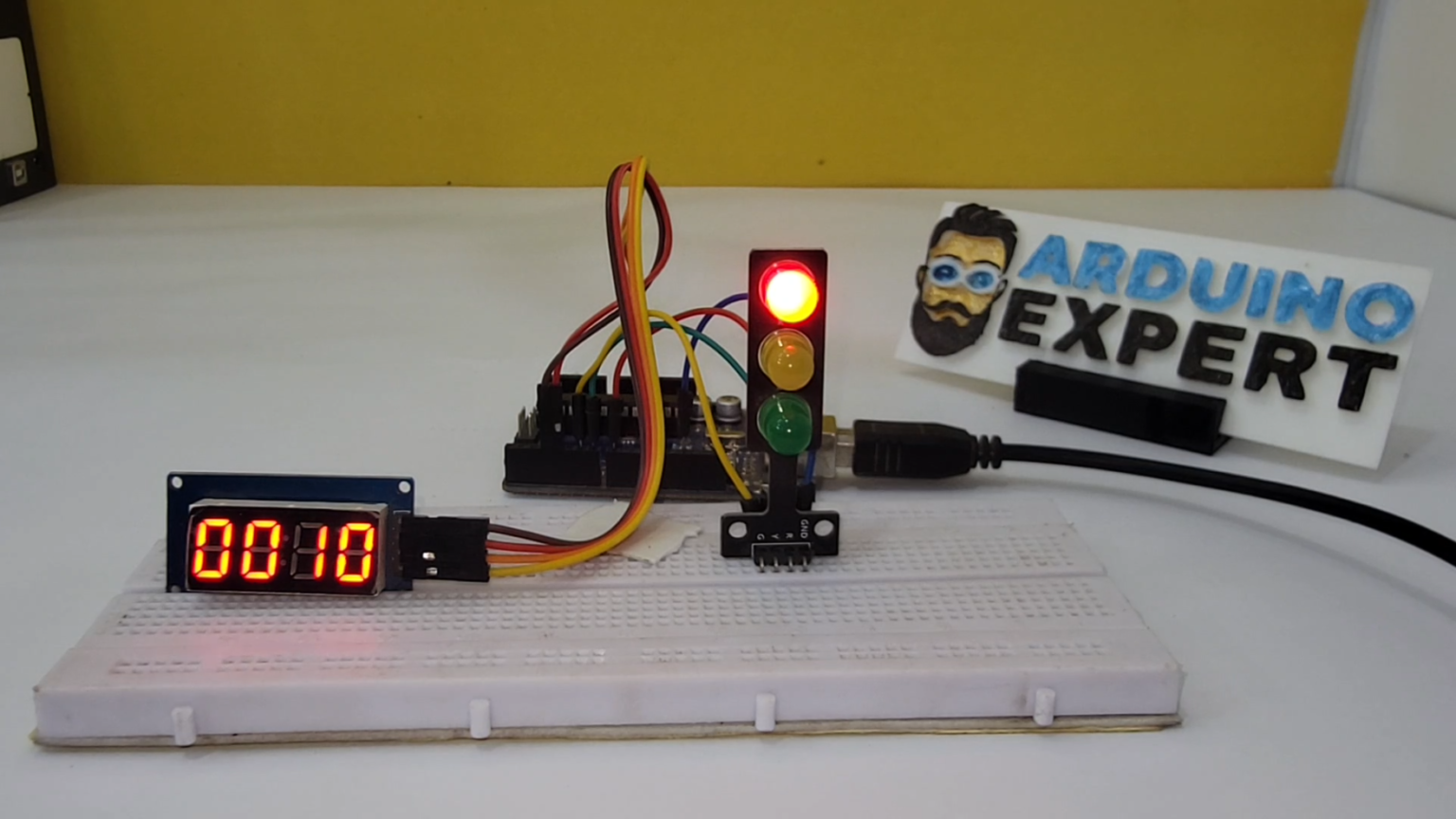 Traffic Light Controller with Arduino – Complete Project Guide