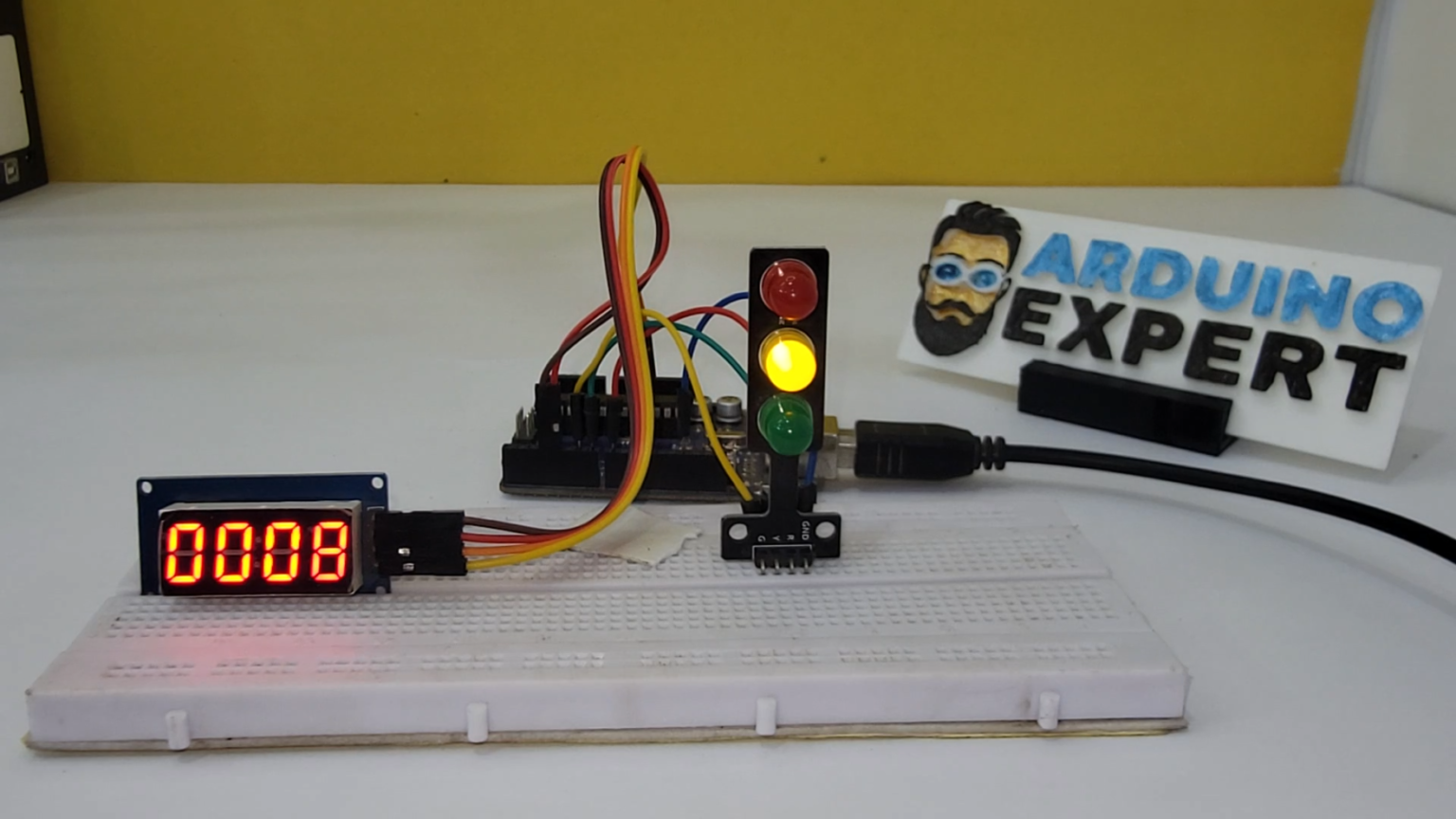 Traffic Light Controller with Arduino – Complete Project Guide