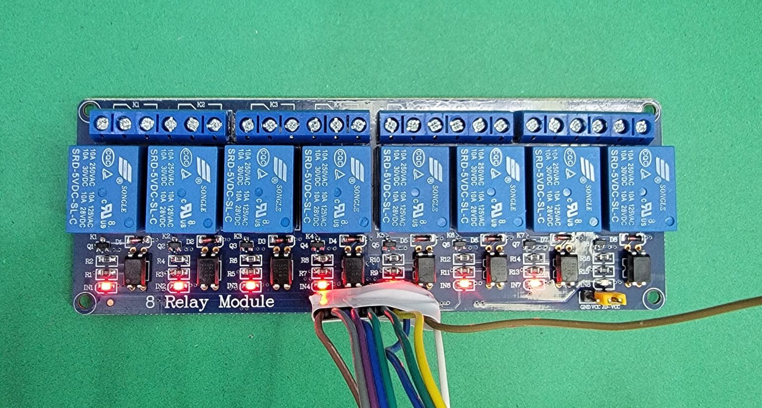 8 Channel Relay Control with Arduino and Bluetooth App - Arduino Expert