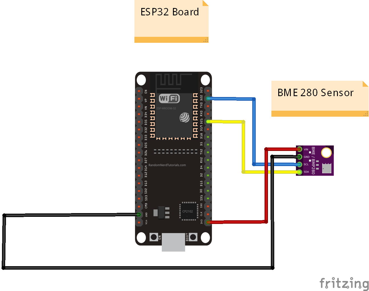 How to Use BME280 Sensor with ESP32 | Complete Guide for Environmental ...