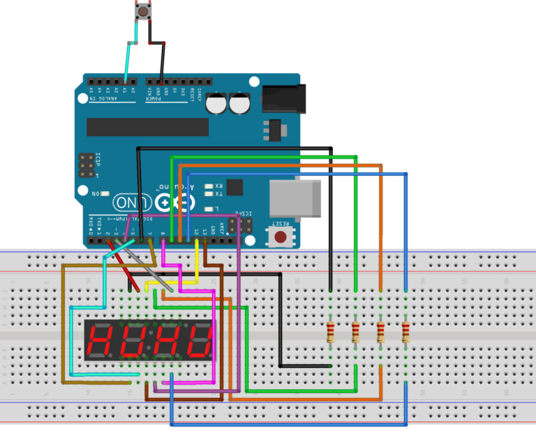 Digital Score Display System Using Arduino and Seven-Segment Displays ...