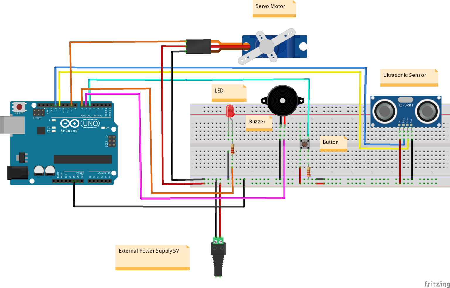 Smart Sanitizer Dispenser Using Arduino – Touchless, Safe & Fully ...