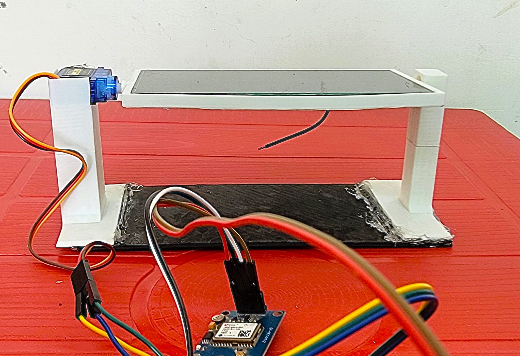 Automatic Solar Tracker With GPS, ESP32 and Without LDR Sensors ...