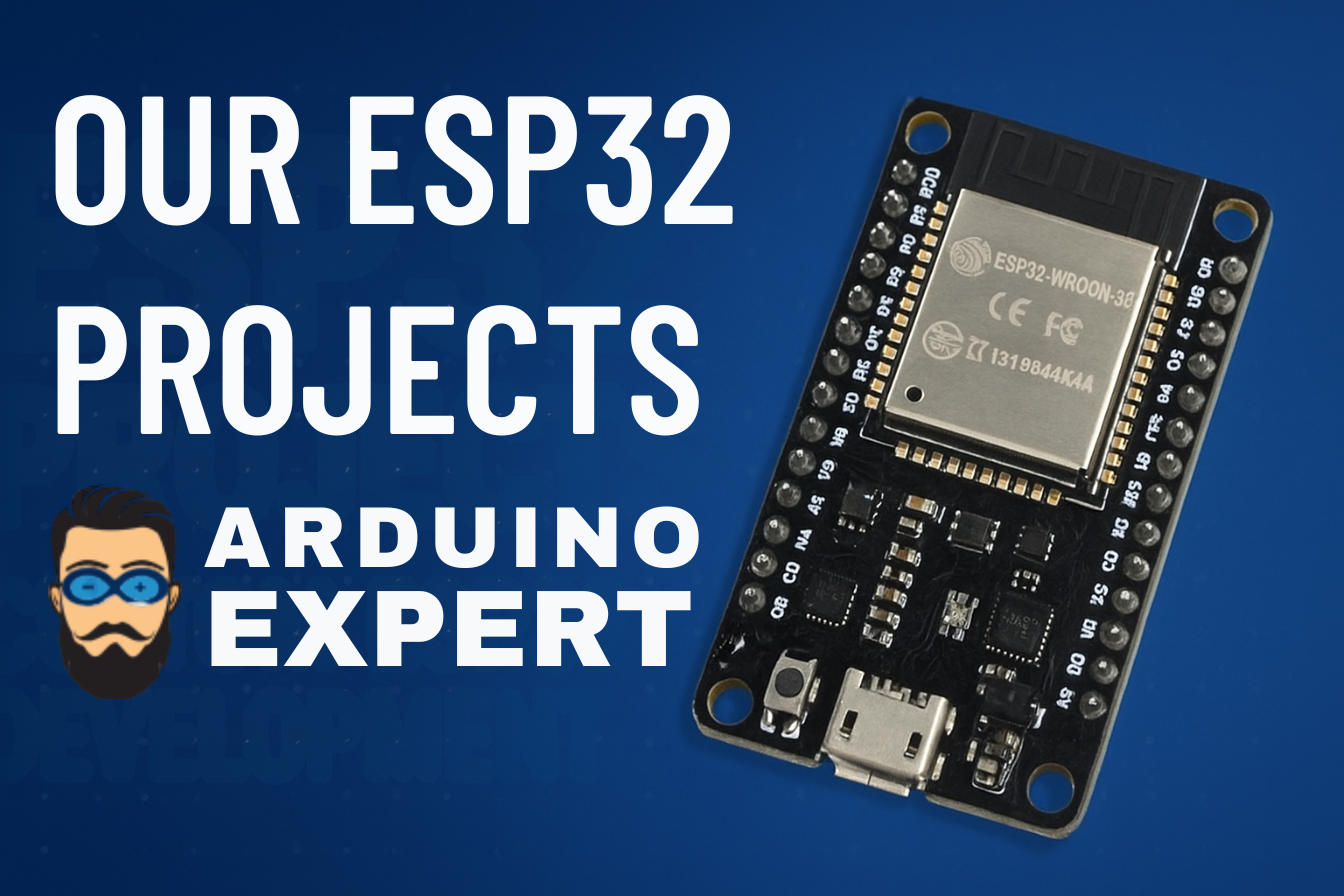 Our ESP32 Projects — Smart IoT & Embedded Systems Built by Experts ...