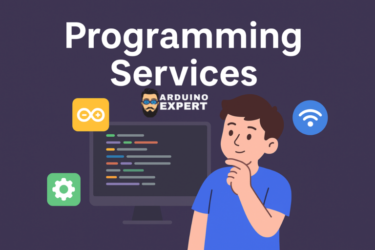 Arduino Programming | Programming Service | Arduinoexpert
