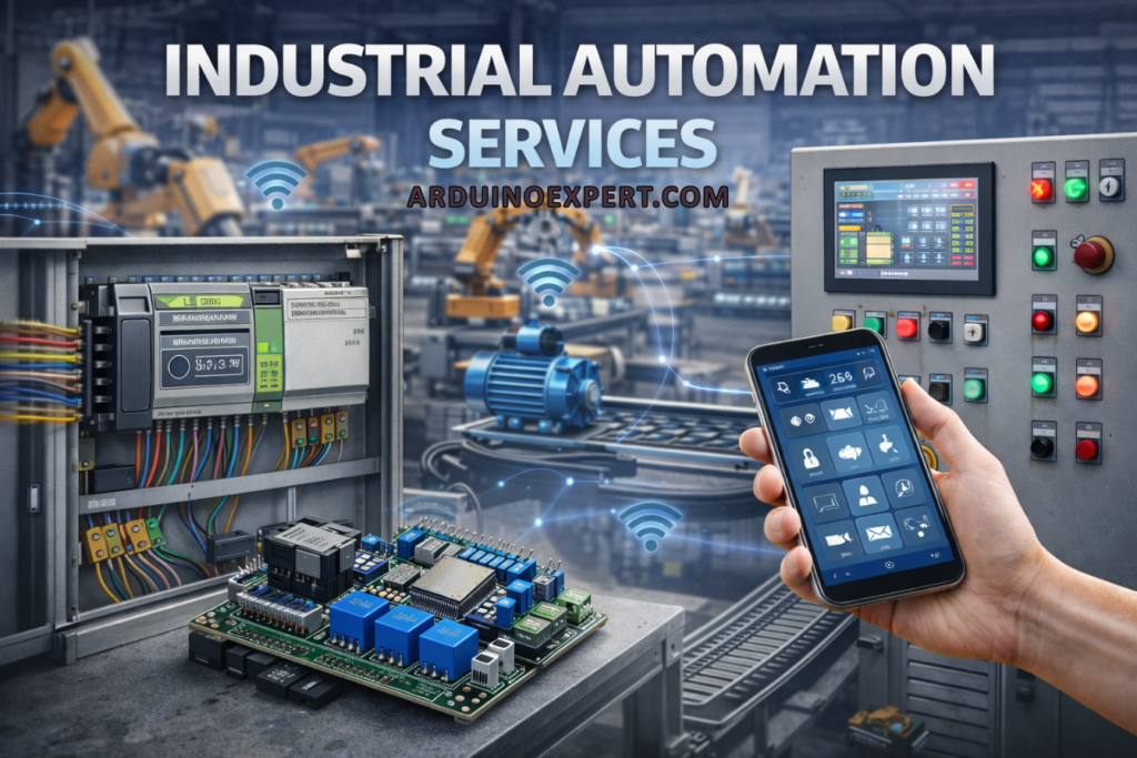 Industrial Automation Services - Arduino Expert