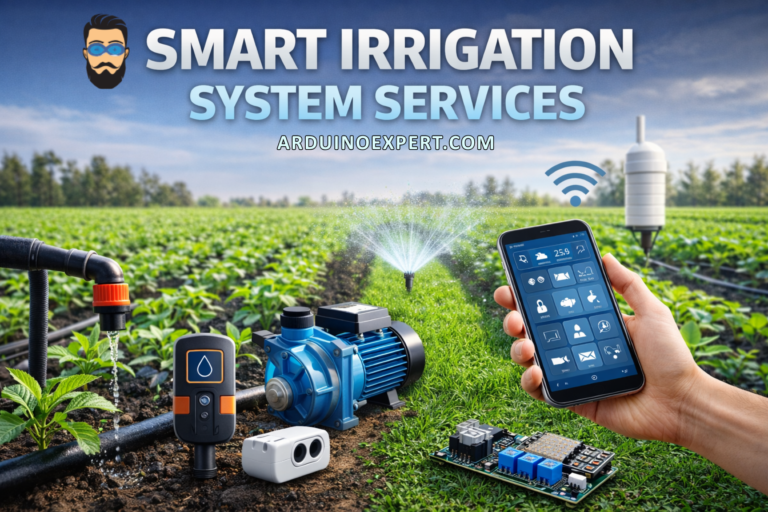 Smart Irrigation System Development Services - Arduino Expert